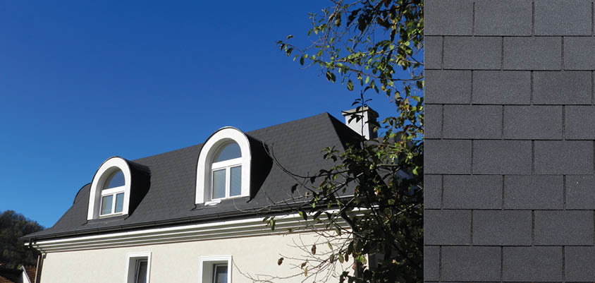 Tegole Piane - Euro Polymeric Shingles - Forest