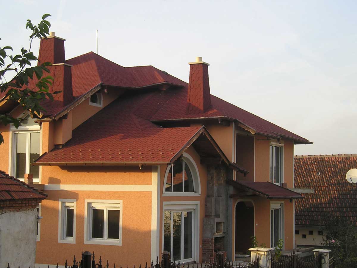 Tegole Piane - Euro Polymeric Shingles - Forest